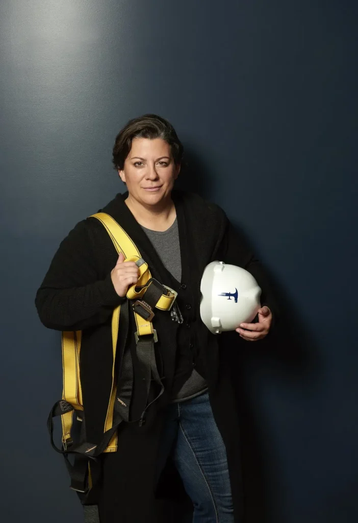Mandy Rennehan - The Blue-Collar CEO, championing women in a male ...