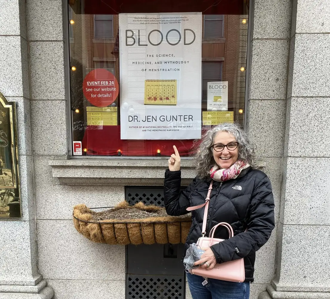 Excerpt from BLOOD by Dr. Jen Gunter - The Honest Talk