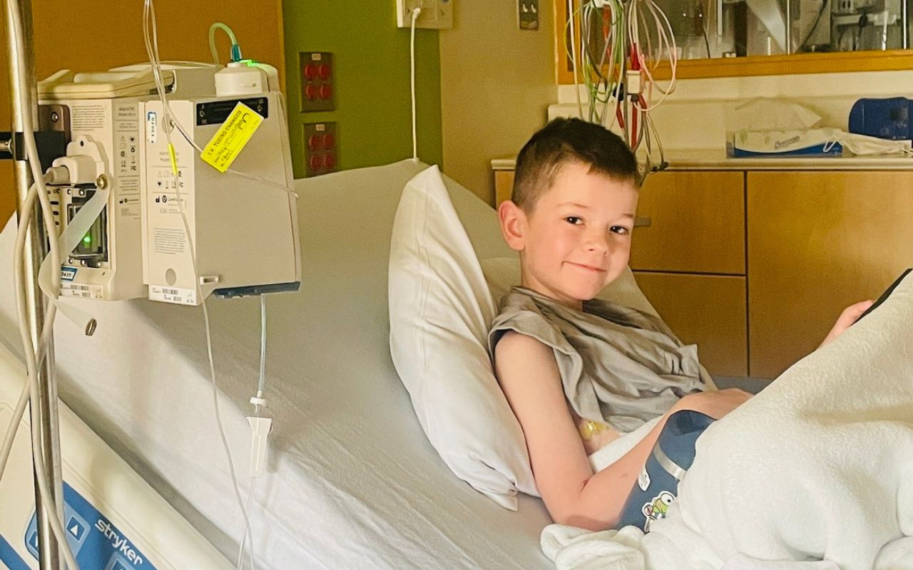 “I am a full-time oncology mom”: Angie Poirier shares her family’s ...