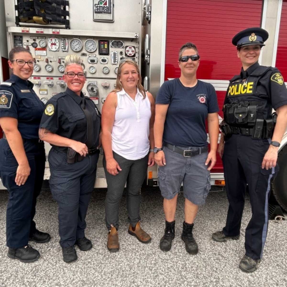 'Women on Fire' aims to boost female numbers in emergency services ...