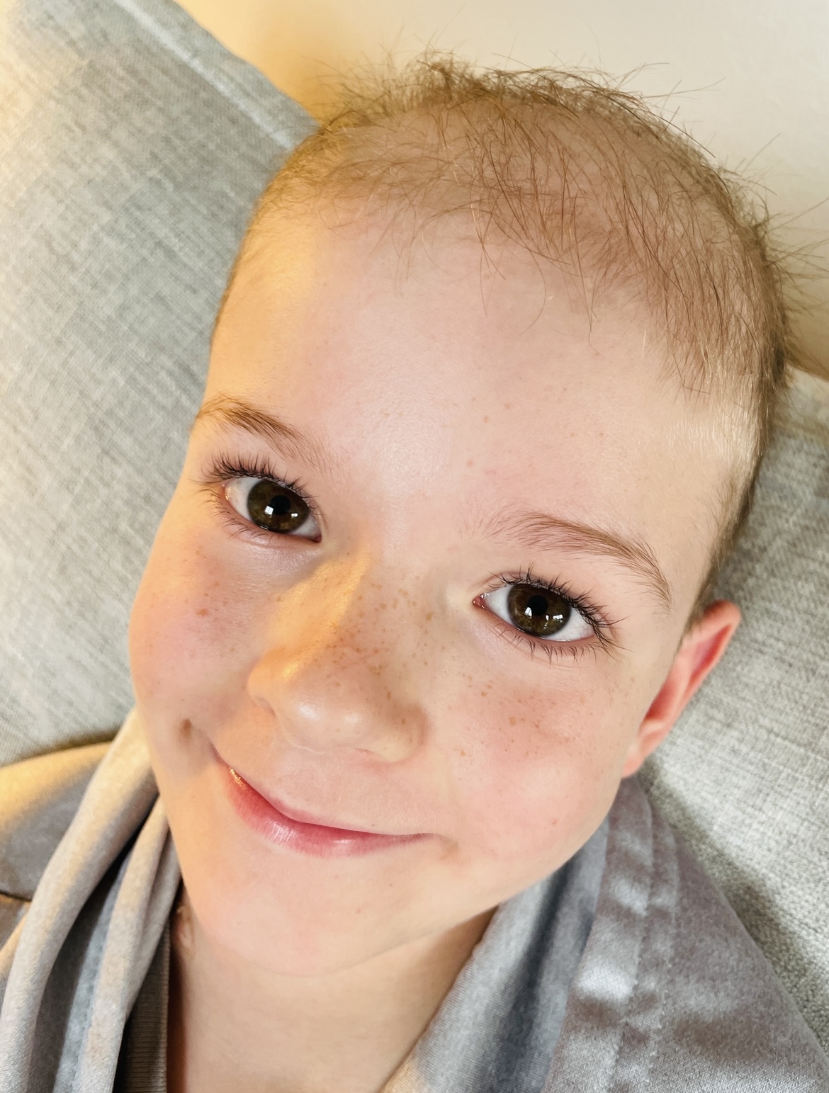 “I am a full-time oncology mom”: Angie Poirier shares her family’s ...