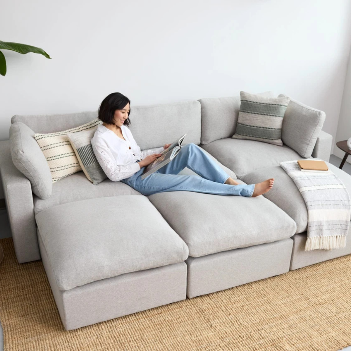 The Cozey couch of your dreams - The Honest Talk