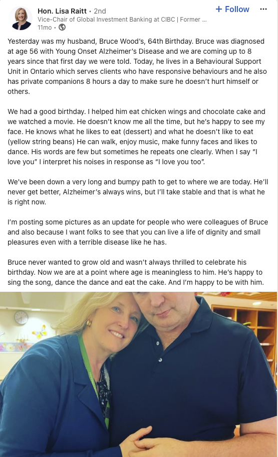 ‘The bottom fell out of the world’: Lisa Raitt’s story of navigating ...