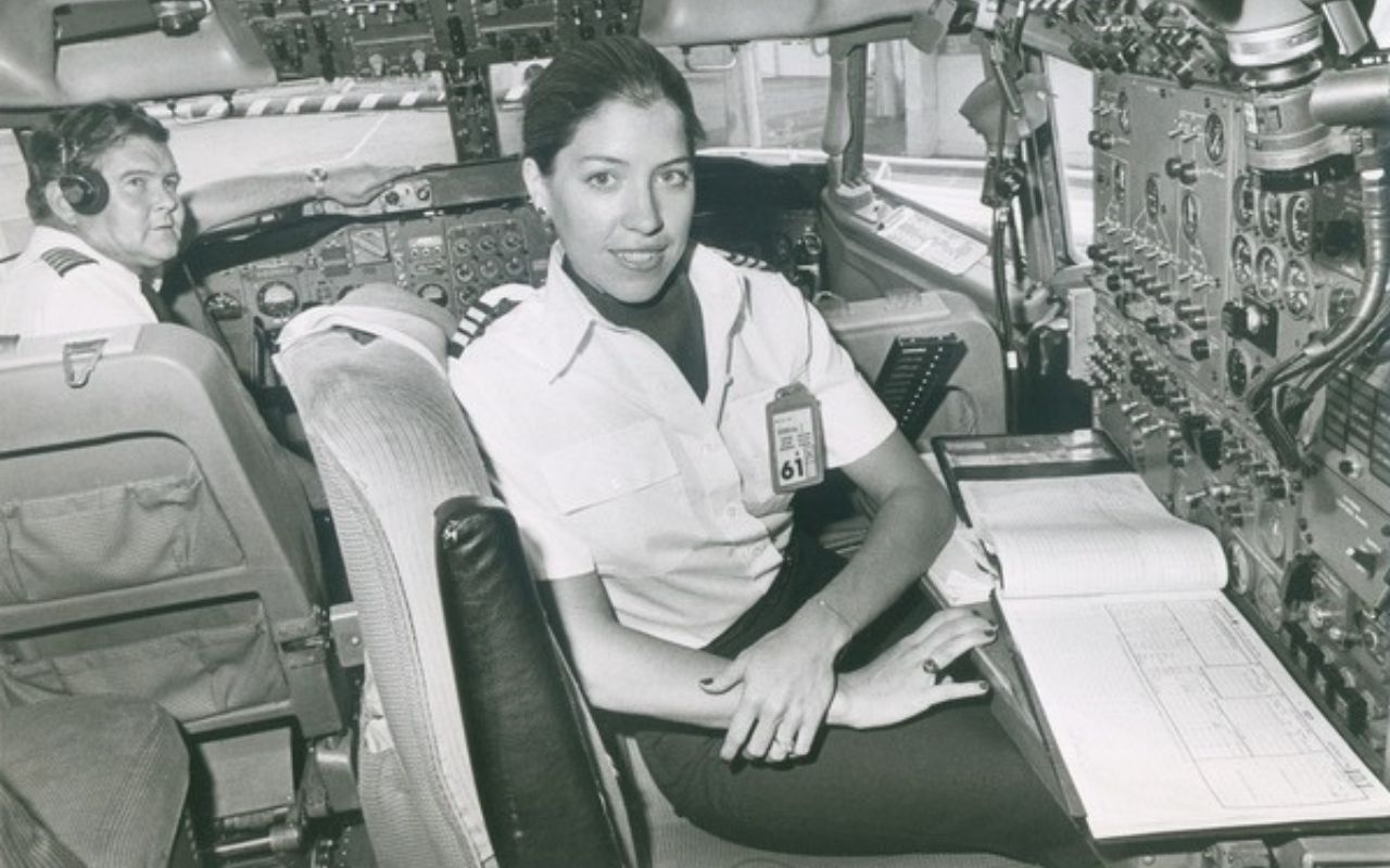 Skies the limit for Judy Cameron, Air Canada’s first female pilot – The ...