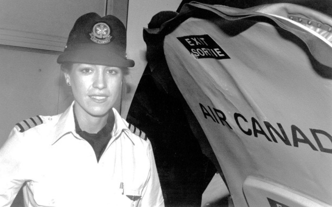 Skies the limit for Judy Cameron, Air Canada’s first female pilot - The ...