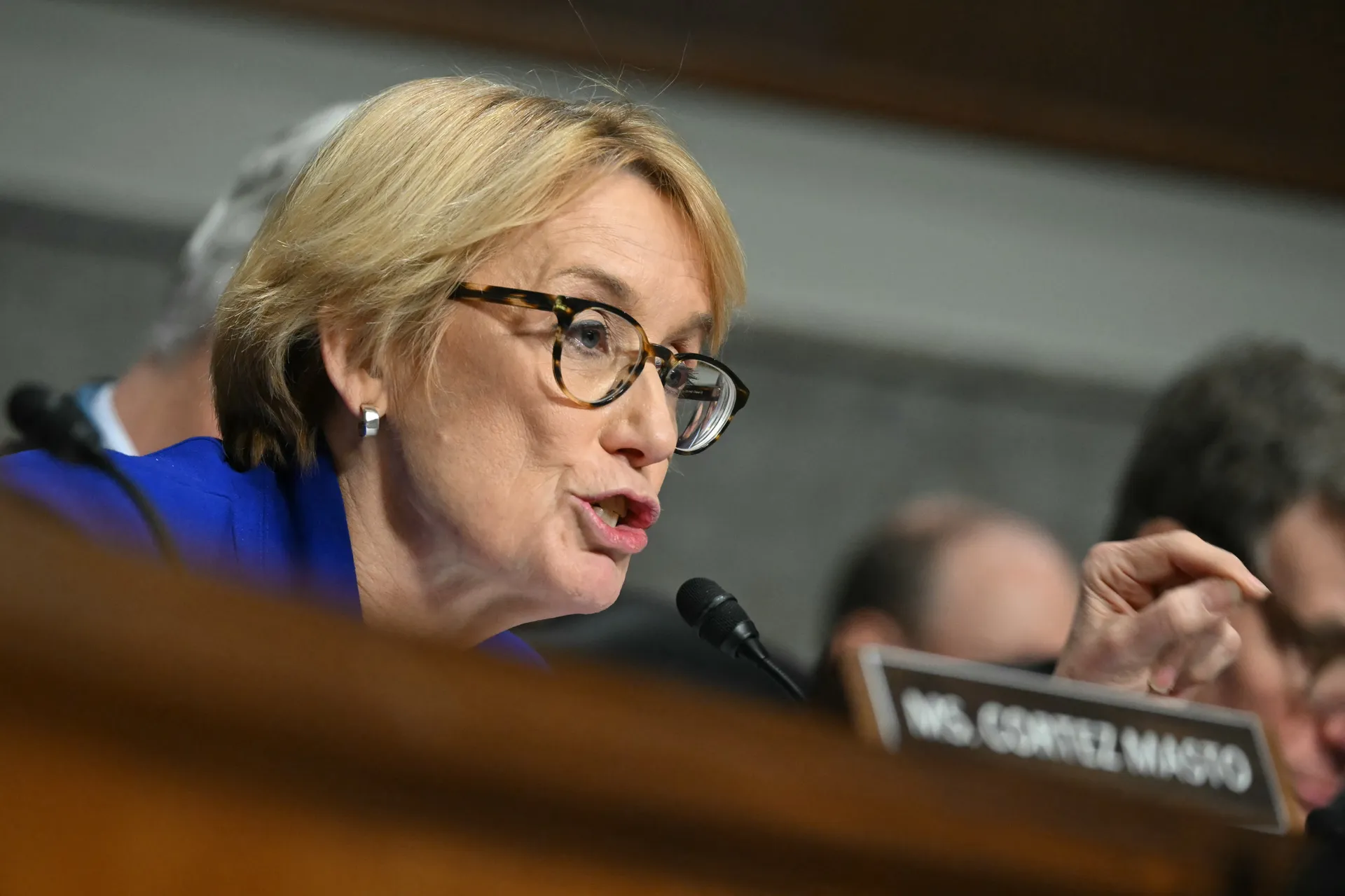 Senator Hassan fights back tears during an emotional plea to RFK Jr ...