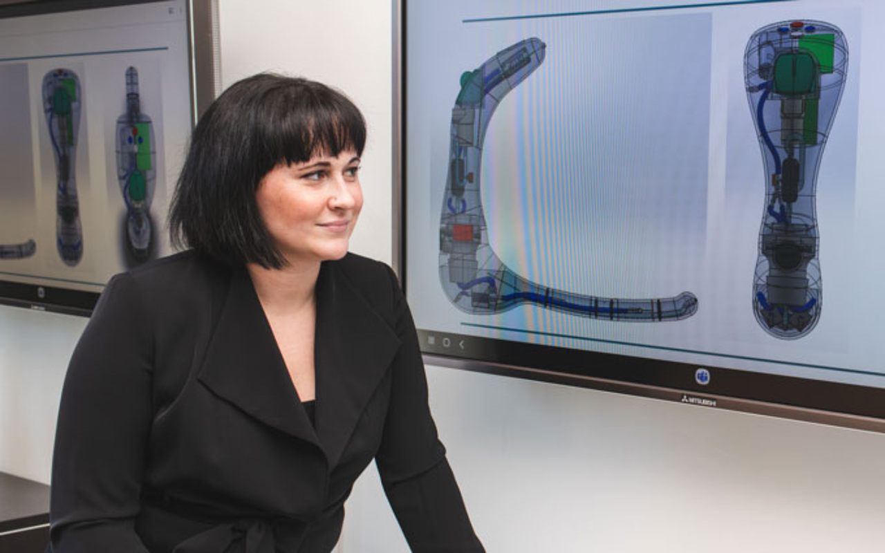 A ‘smart’ solution to pelvic pain: Rachel Bartholomew is giving vaginal ...