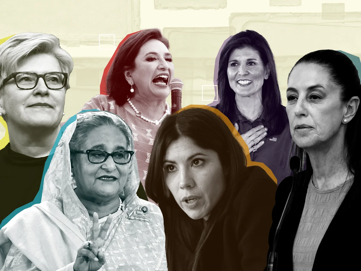After Mega-Election Year, Growth Of Women In Power Grinds To Near Halt ...