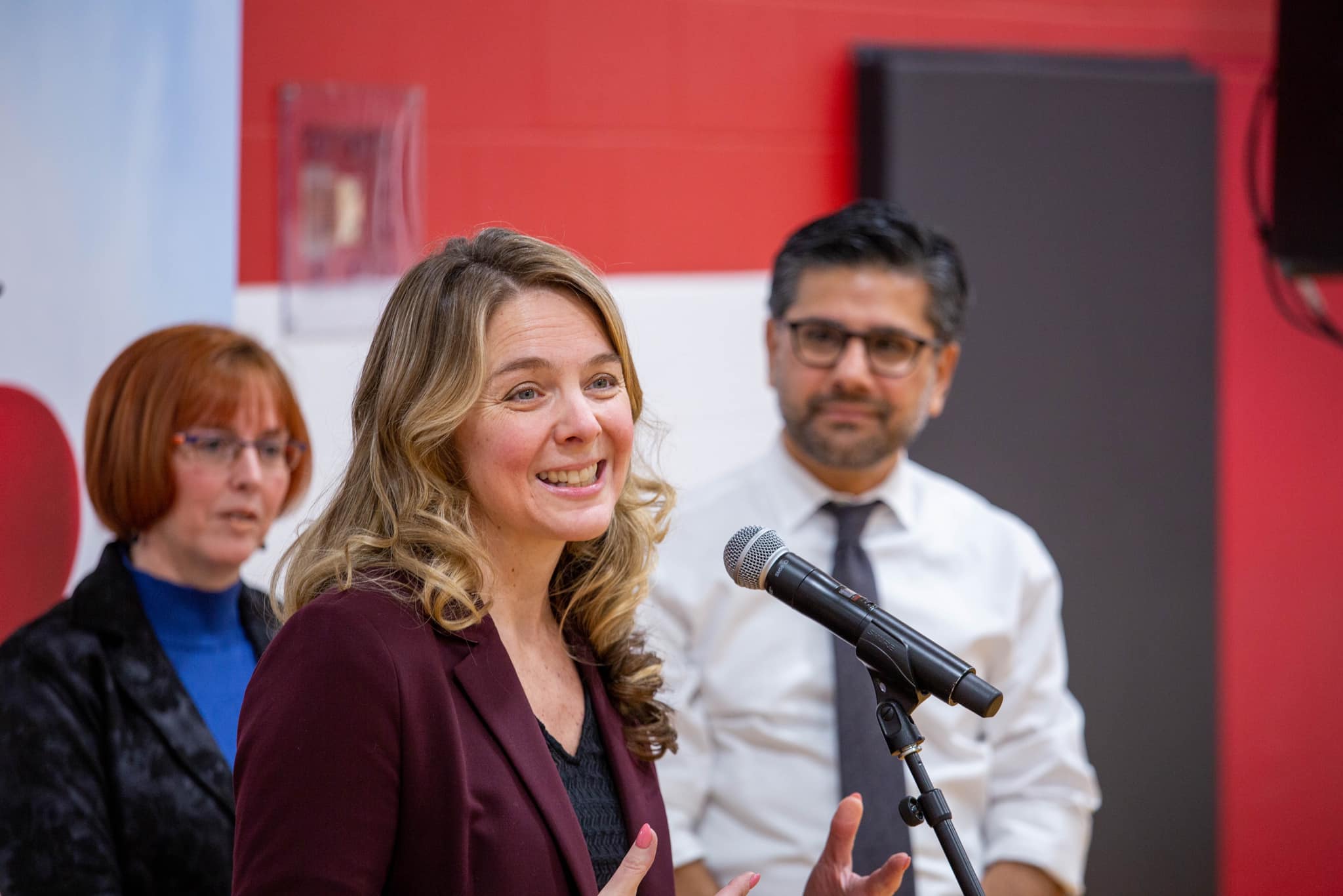 Jenna Sudds – Federal Cabinet Minister, community leader, and devoted ...