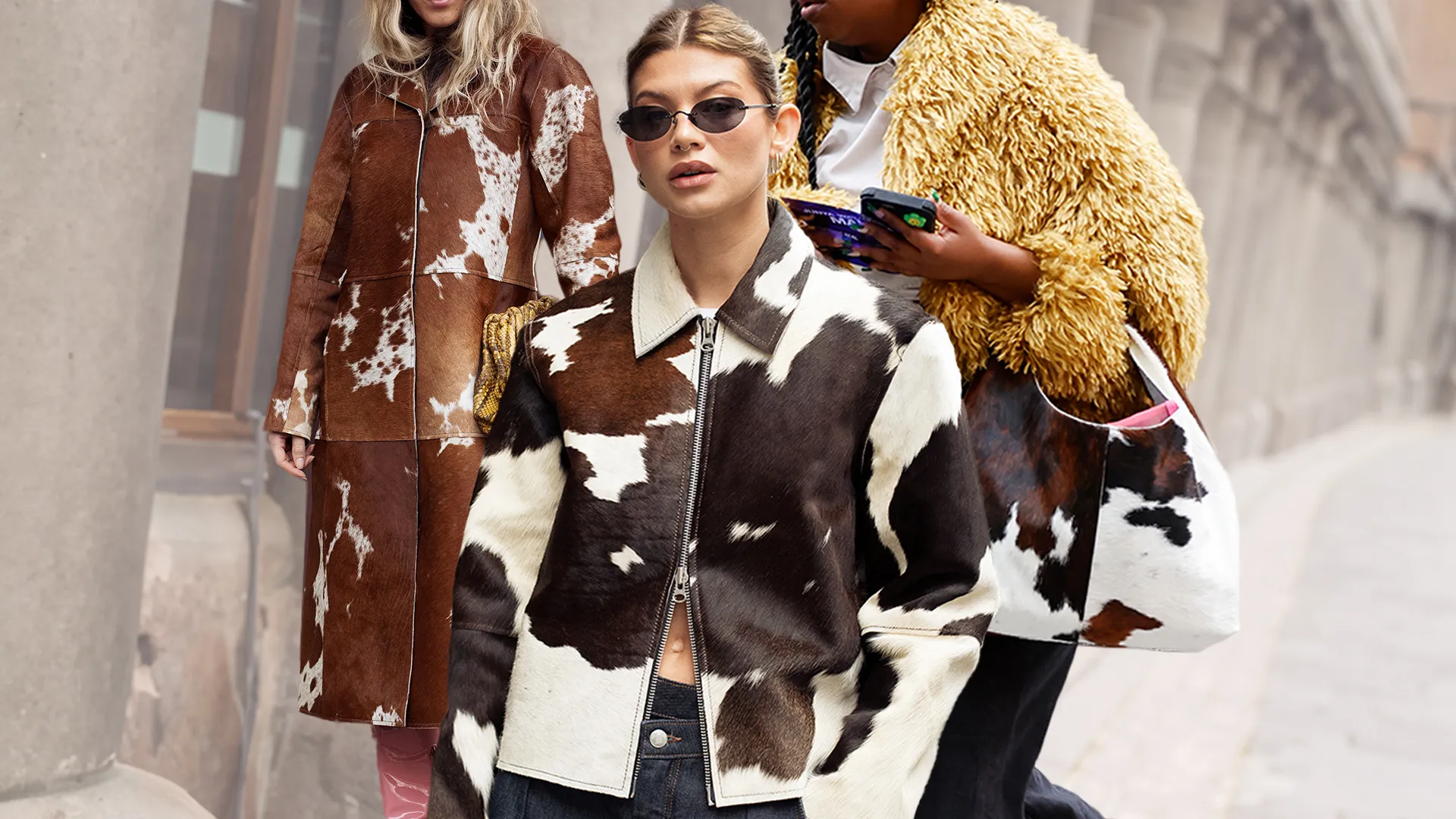 Cow print is officially taking over — here’s how to style it for 2025 ...