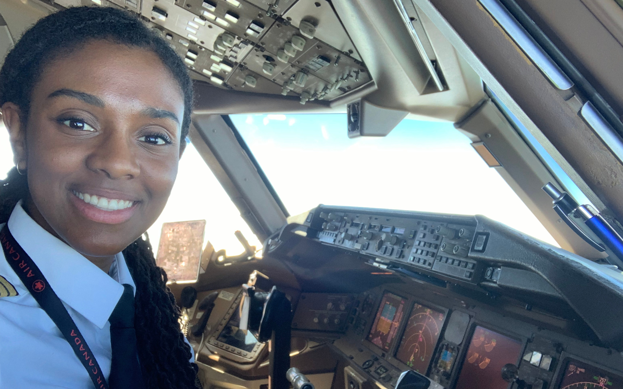 Making history at 35,000 feet: Meet Zoey Williams, Air Canada’s first ...