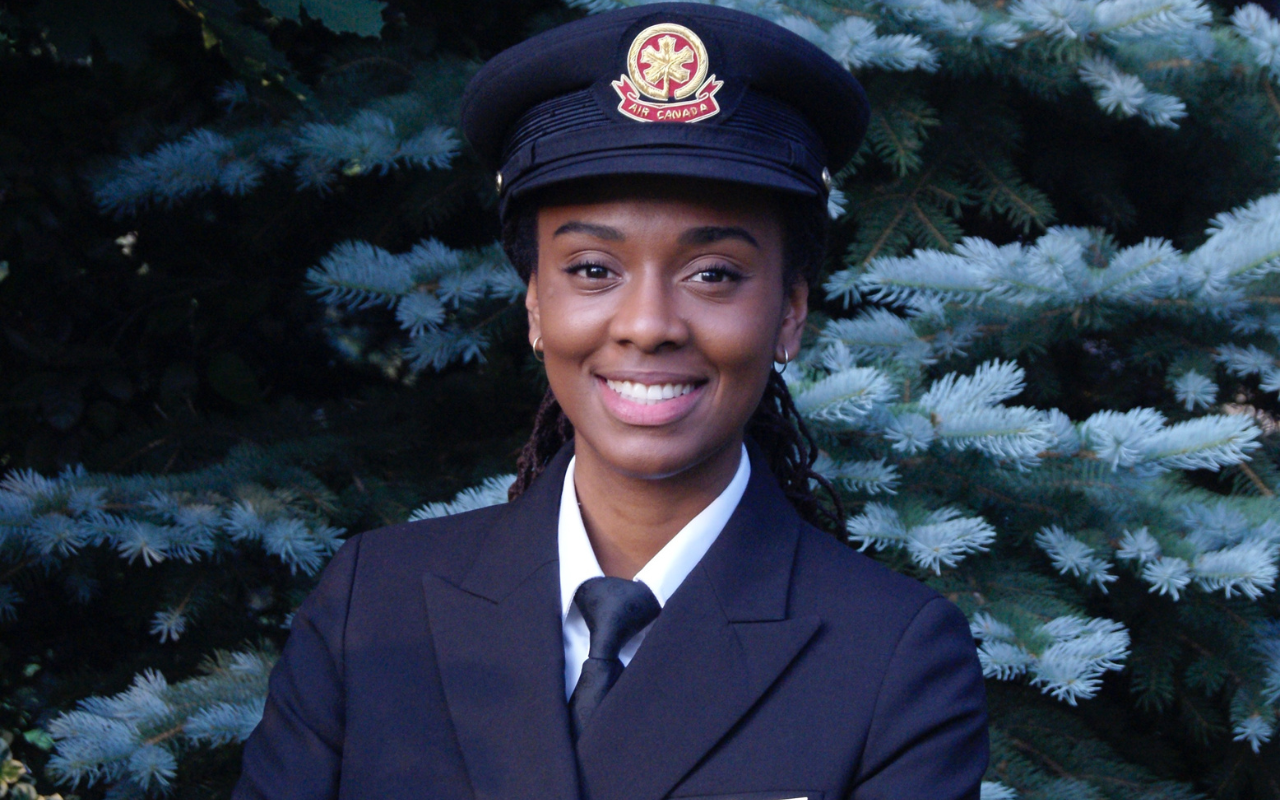 Making history at 35,000 feet: Meet Zoey Williams, Air Canada’s first ...