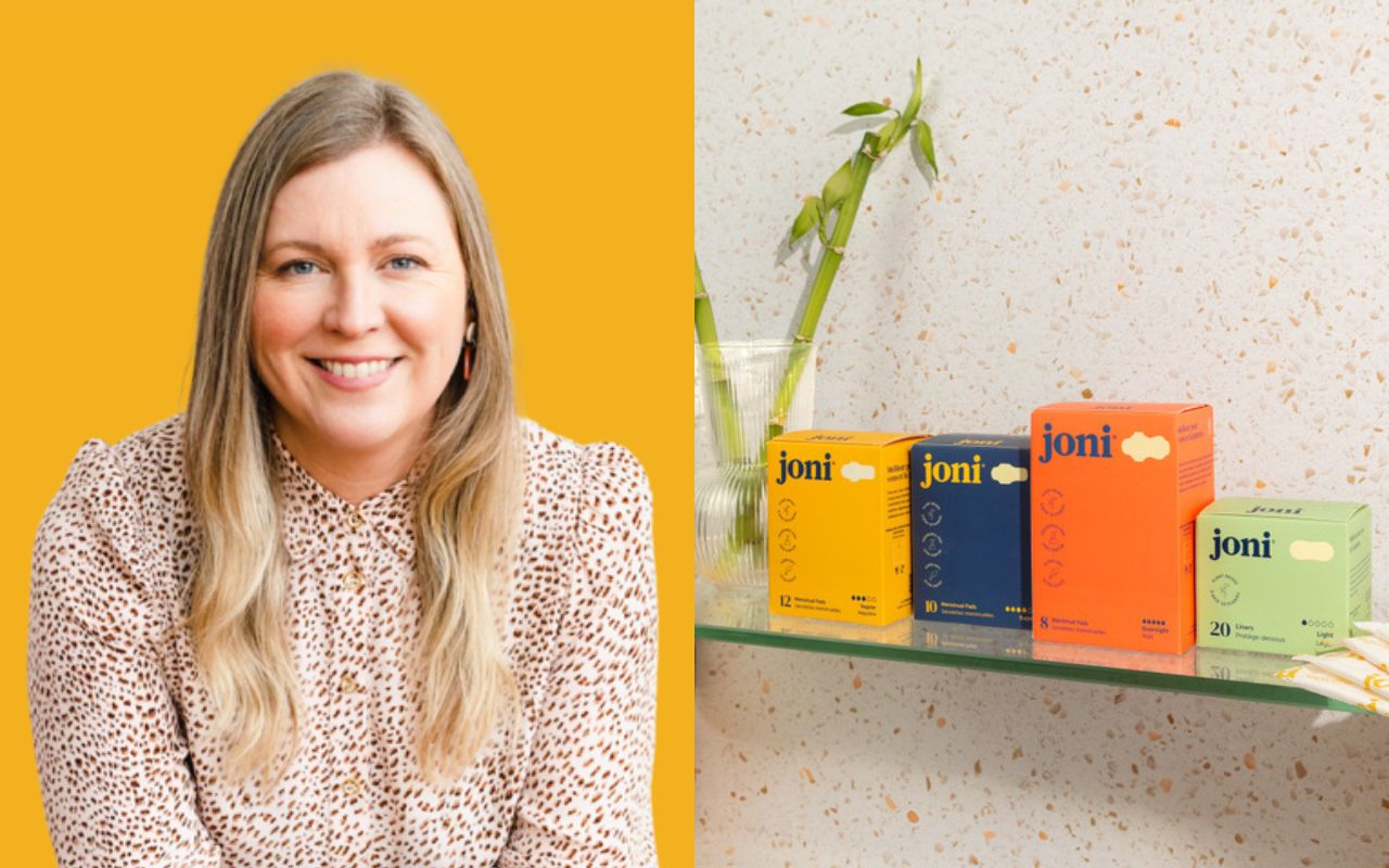 How joni is flipping the script on period care in Canada - The Honest Talk