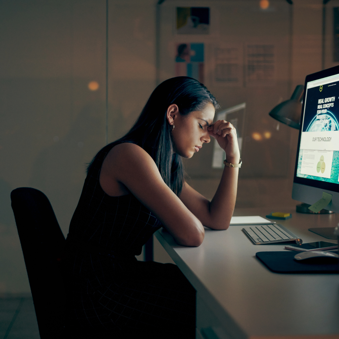 The unseen health toll of cognitive load & burnout on women leaders ...