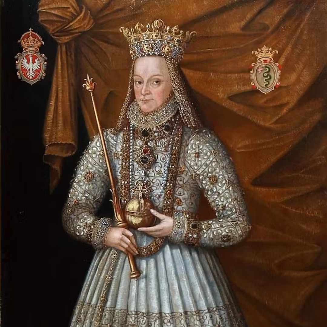 Women political leaders are rare – but 450 years ago, Anna Jagiellon ...