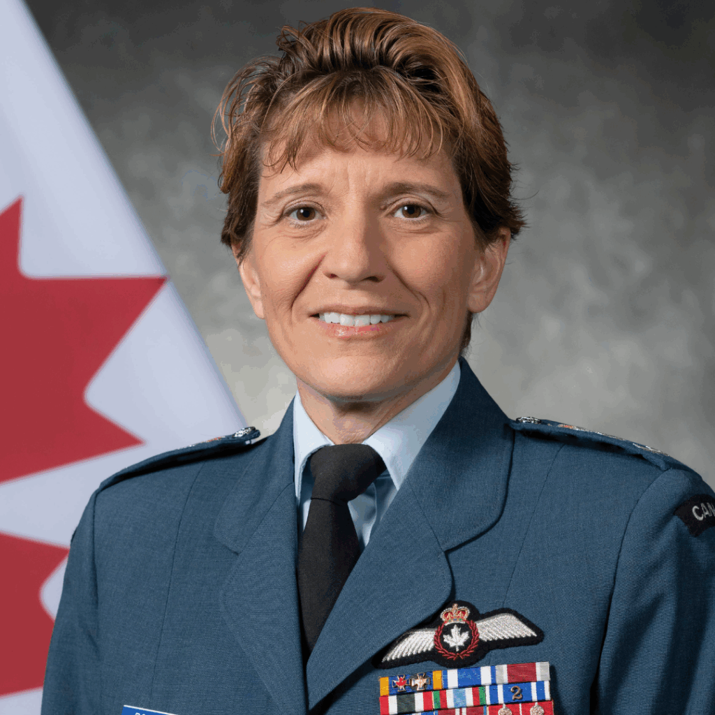 Lieutenant-General Lise Bourgon reflects on a career of firsts in the ...