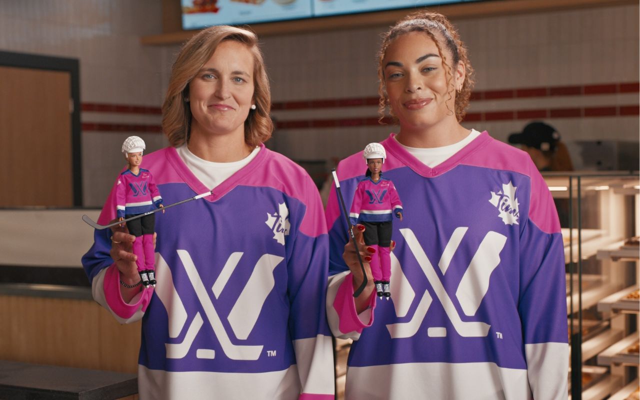 Girls can be anything – and Barbie just proved it on the PWHL rink ...